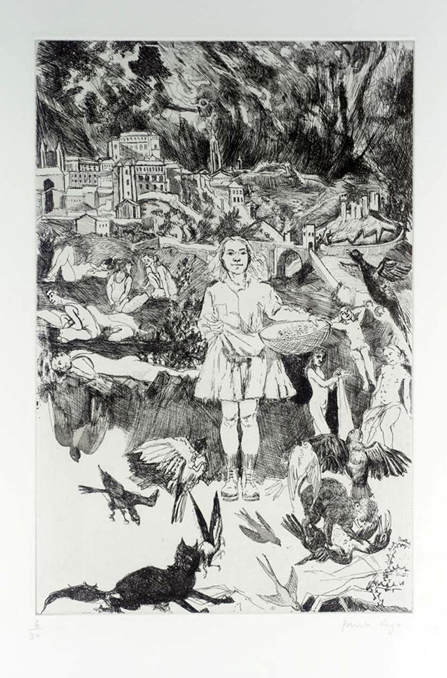 Artist of the day: Artist of the day, September 7: Paula Rego ...