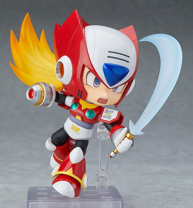 Rockman Corner: Nendoroid Zero Now Available to Pre-Order