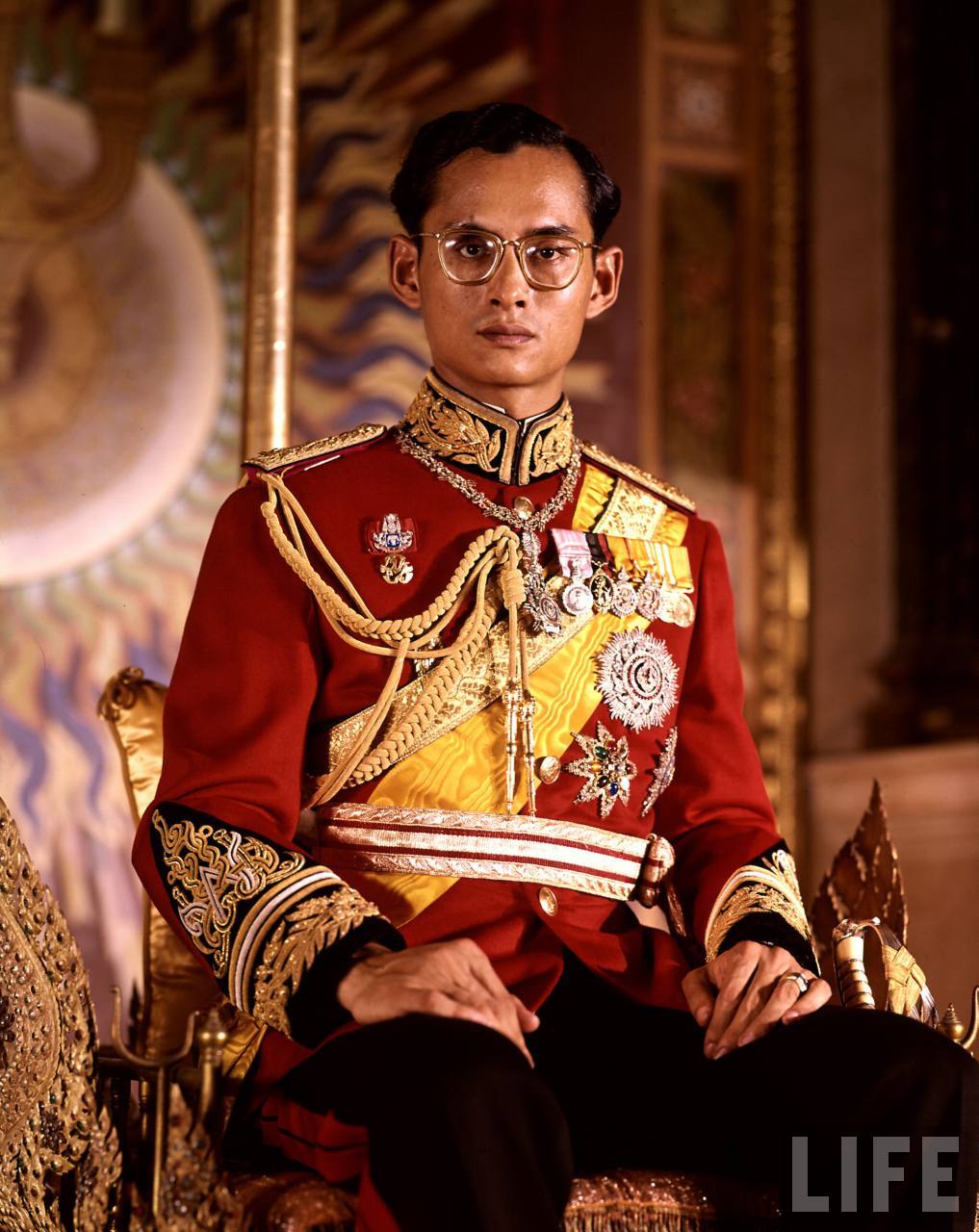 I Was Here.: Bhumibol Adulyadej
