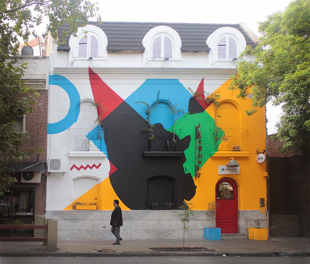 Elian “Heavy Distribution” New Mural – Cordoba, Argentina – StreetArtNews