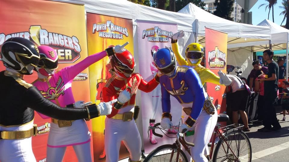 Henshin Grid: Power Rangers Megaforce Galleries and Forever Red Nick Game
