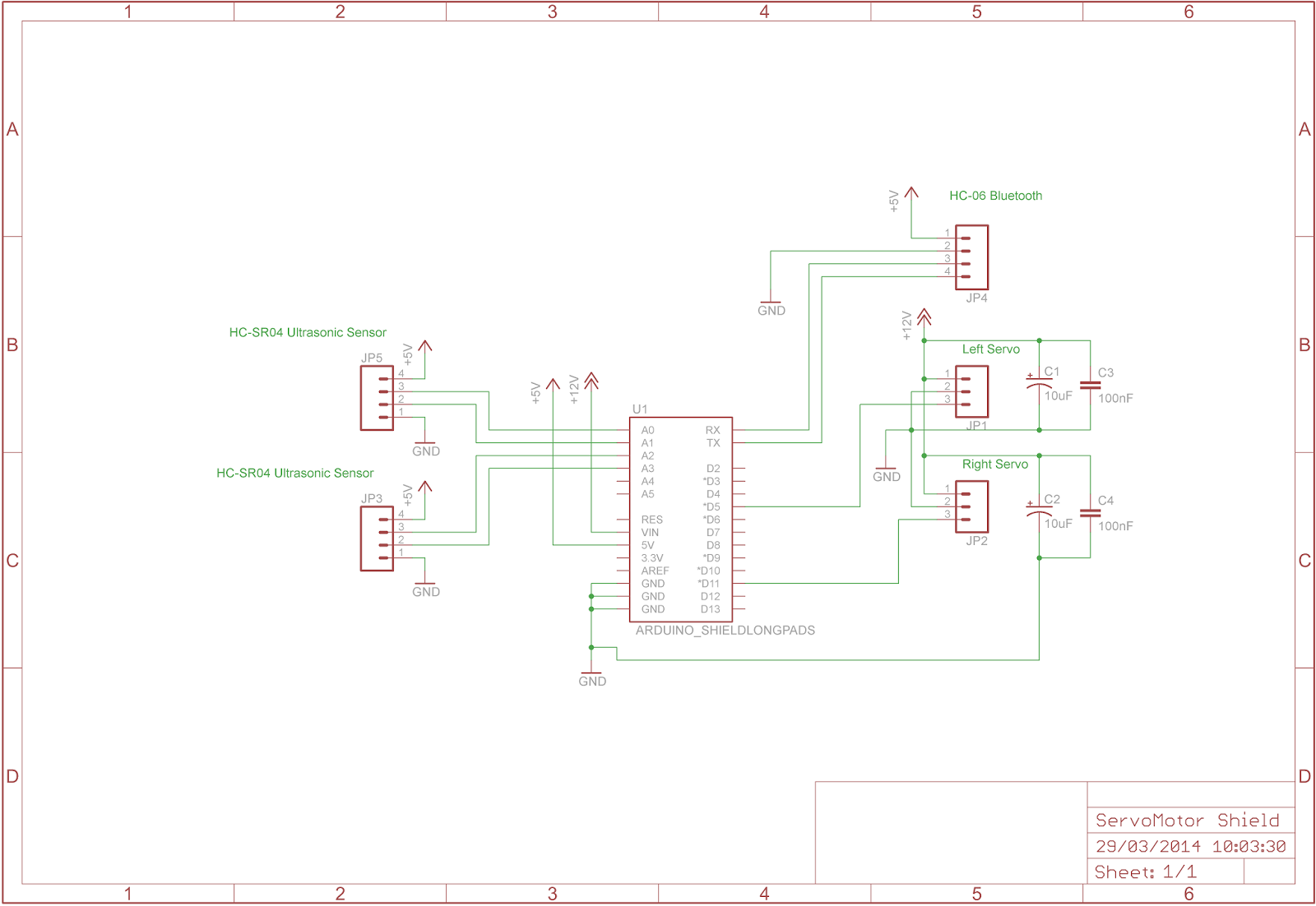 The Answer is 42!!: Bluetooth Controlled Arduino Robot