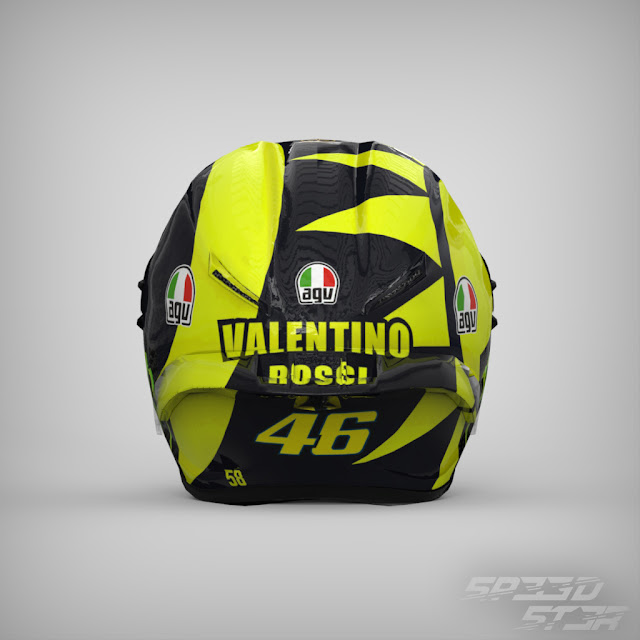 AGV VR46 2018 | SPEEDSTER 05