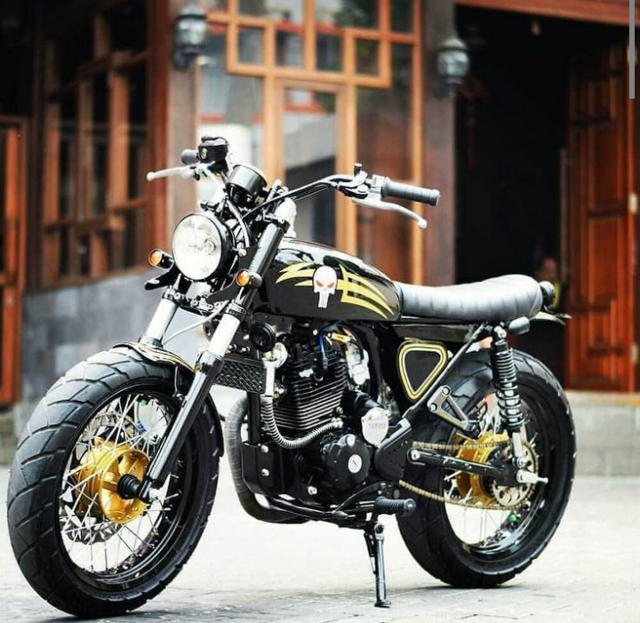 Berbagai Aliran Modifikasi Motor Honda Cb Yang Bagus Keren: Cb 100 ...
