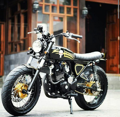 Berbagai Aliran Modifikasi Motor Honda Cb Yang Bagus Keren: Cb 100 ...