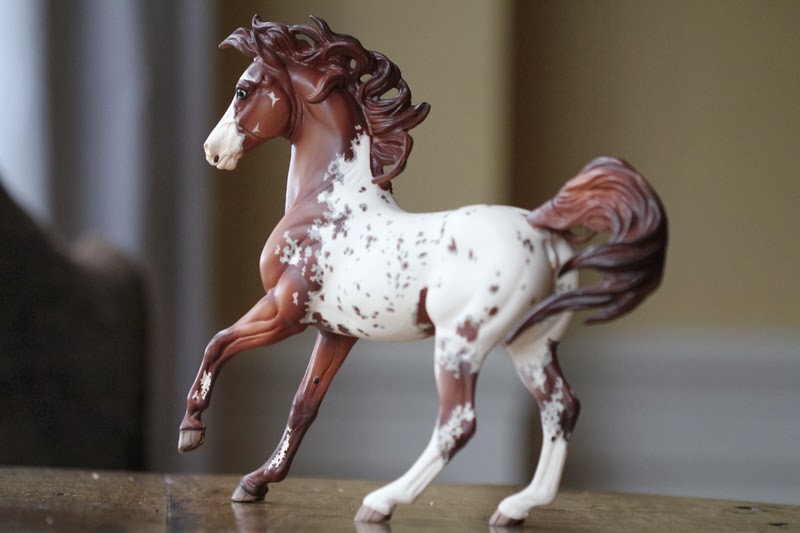 Breyer H0rsez: Ethereal (Conquistador)