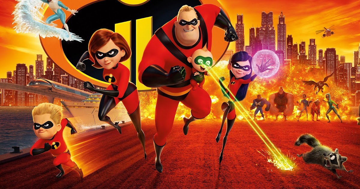 "The Incredibles" Heroic Analysis of Mr. Incredible & Elastigirl