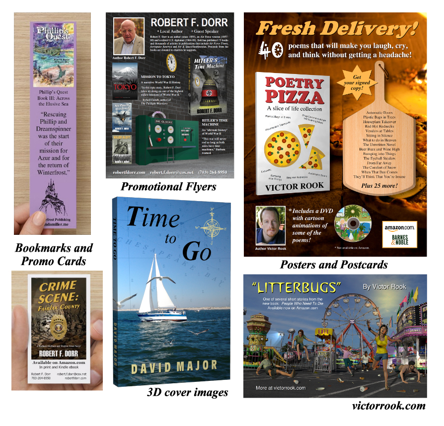 Author Victor Rook: 2019