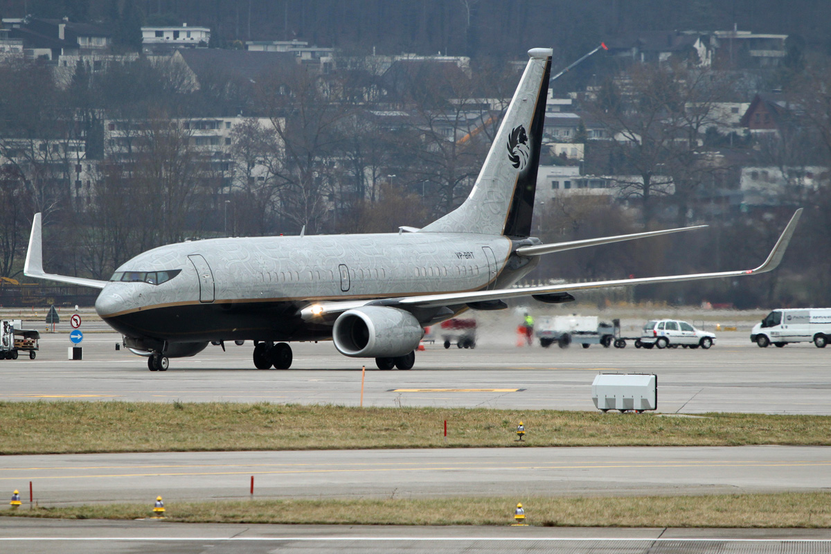 Planes and Trains - Planes 2012: VP-BRT / Boeing 737-7BC BBJ1 / Roustam ...