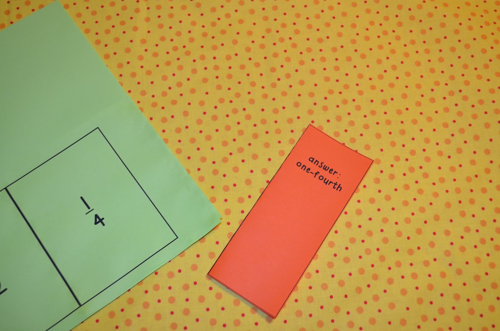 Literacy & Math Ideas: Make an Equivalent Fraction Game