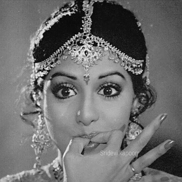 Sridevi: Sridevi in Chandni (1989)