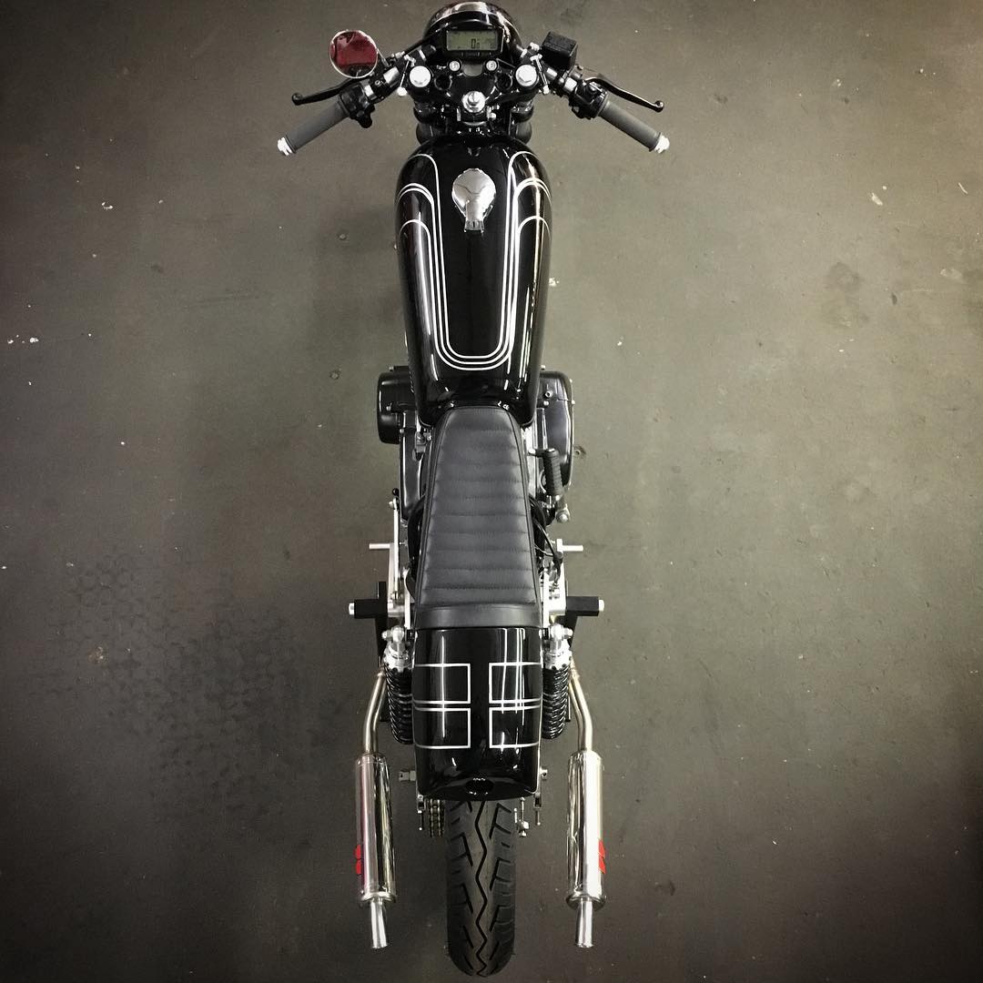 Yamaha RD 350 Twinline Motorcycles - RocketGarage - Cafe Racer Magazine