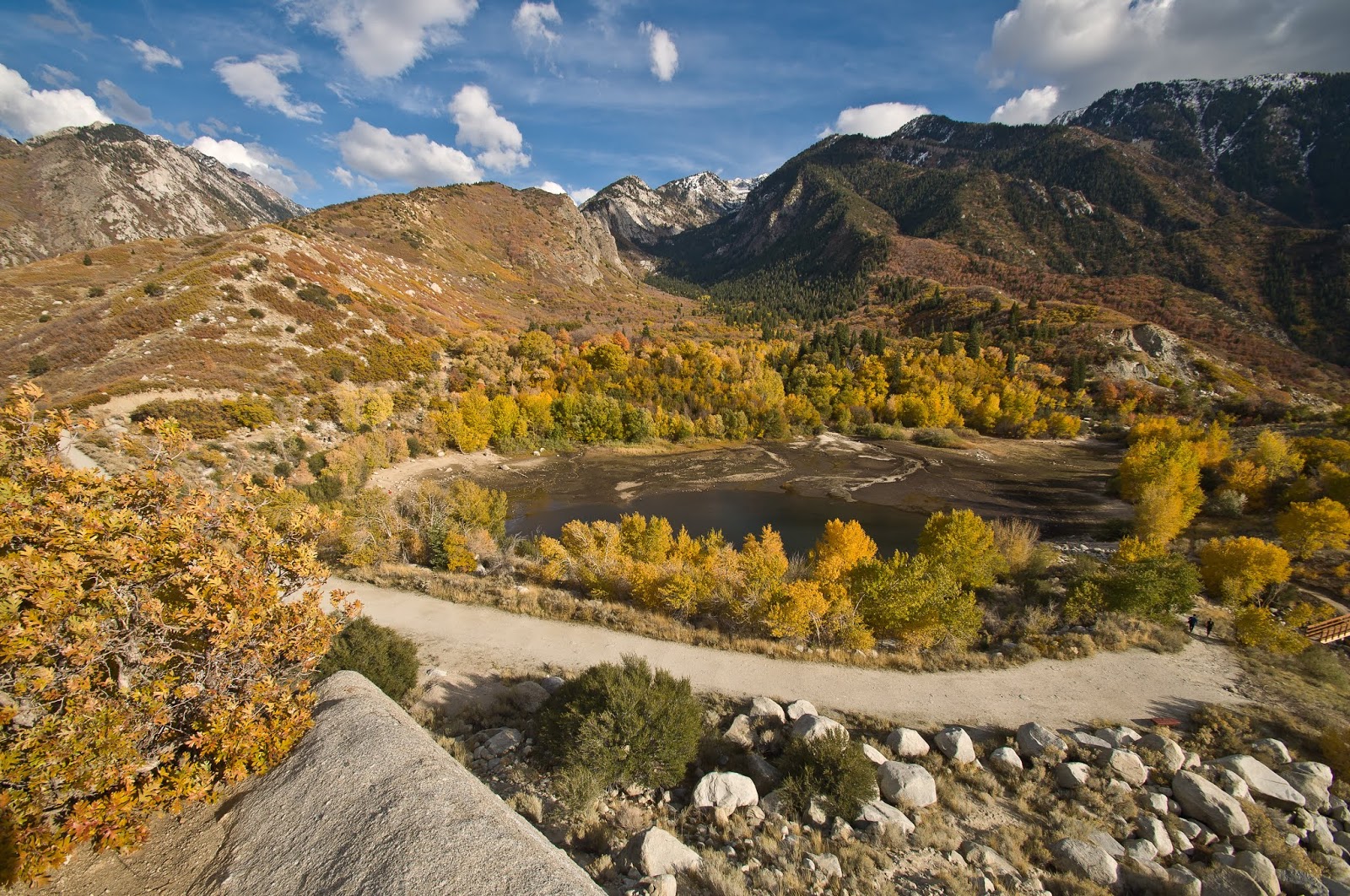 Seeking Shambhala: Bells Canyon, Wasatch National Forest- October 2018