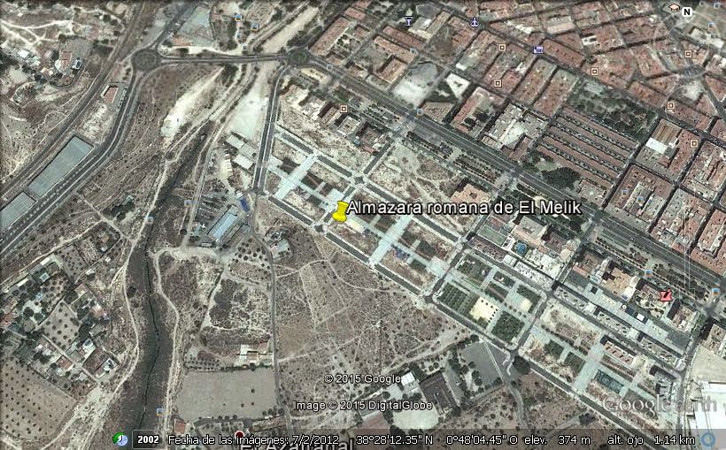 El Patrimonio Histórico y Cultural de Elda (Alicante): A007 Almazara ...