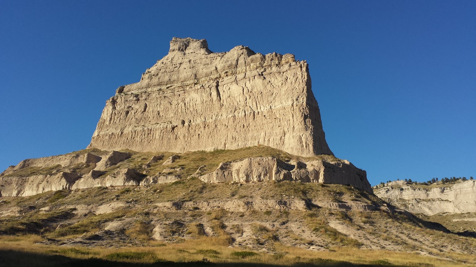 Running on Eddie: Scottsbluff National Monument - Scottsbluff Nebraska