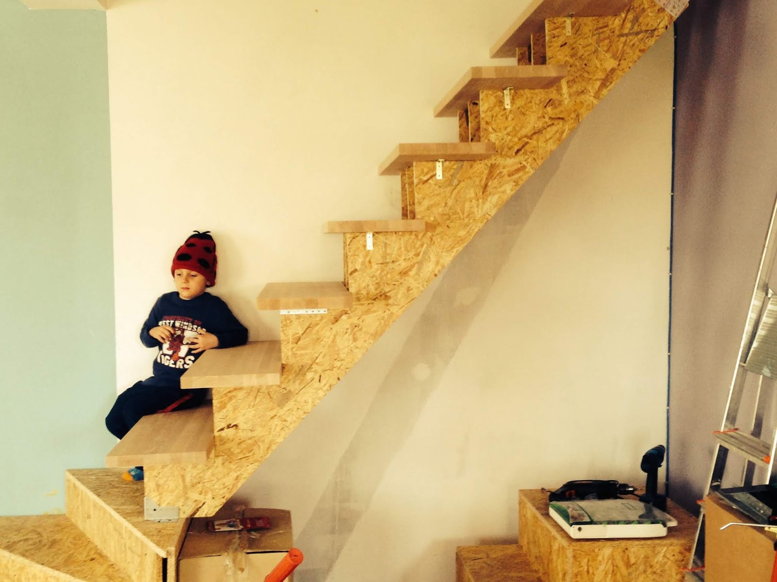 building indoor stairs - Interior Design