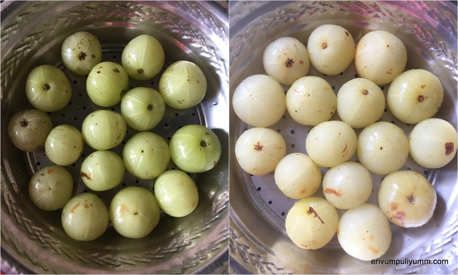 Erivum Puliyum: Amla (Nellikka) Jam | Indian Gooseberry- Mango Jam ...