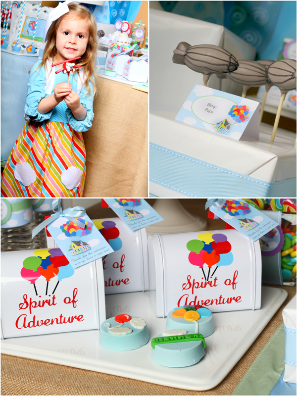 Up Movie Inspired Balloon Birthday Party Ideas - Party Ideas | Party ...