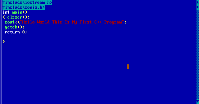 BeITExpert Write A Program To Print A Message In C 