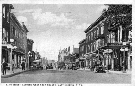 Martinsburg-Berkeley County Public Libraries: Martinsburg Heritage Day