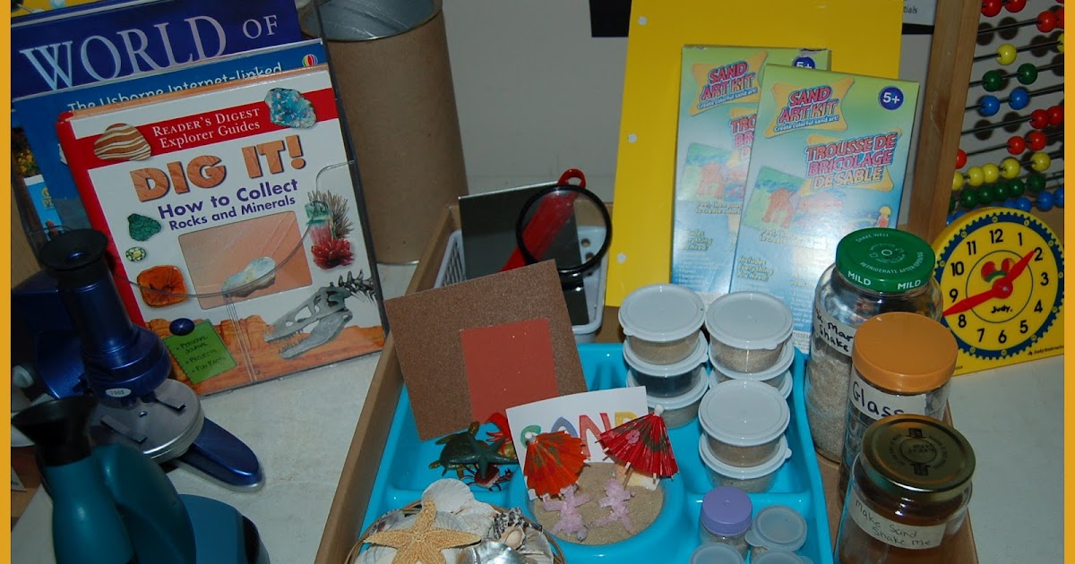 Kathys Cluttered Mind: Unit Study Exploration Box