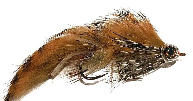 Tradd's Flies: Rabbit Zonker Streamer