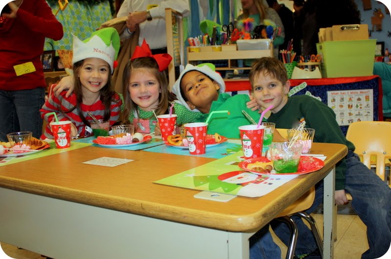little pumpkin grace: Kindergarten Class Party!