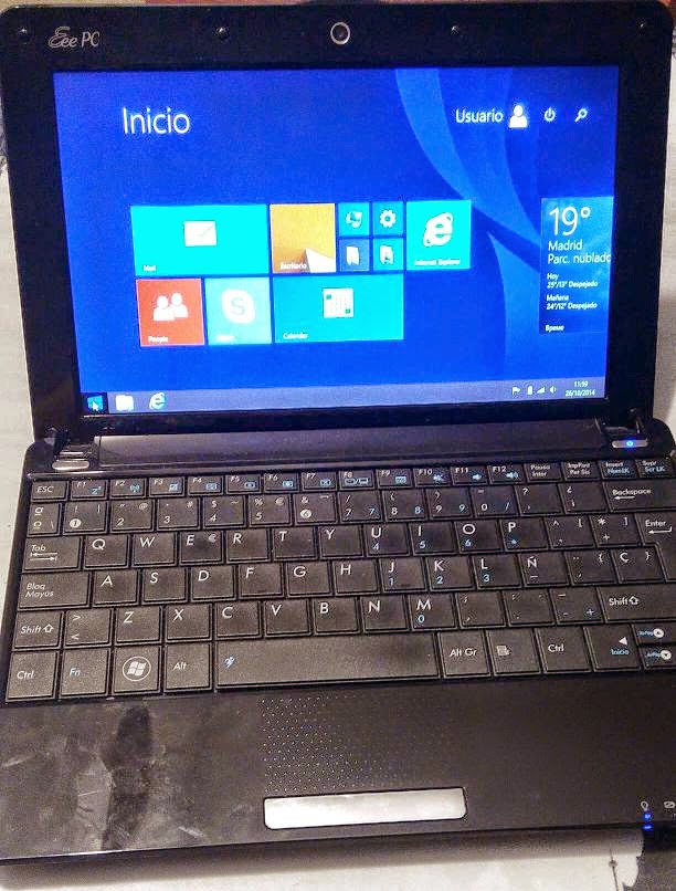 El Blog de Asturel: Windows 8.1 en el Netbook y quizá en el portátil