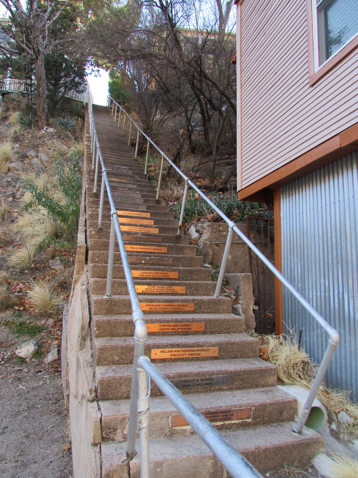 Retirement Before the Age of 59: BISBEE 1000 THE GREAT STAIR CLIMB--We ...