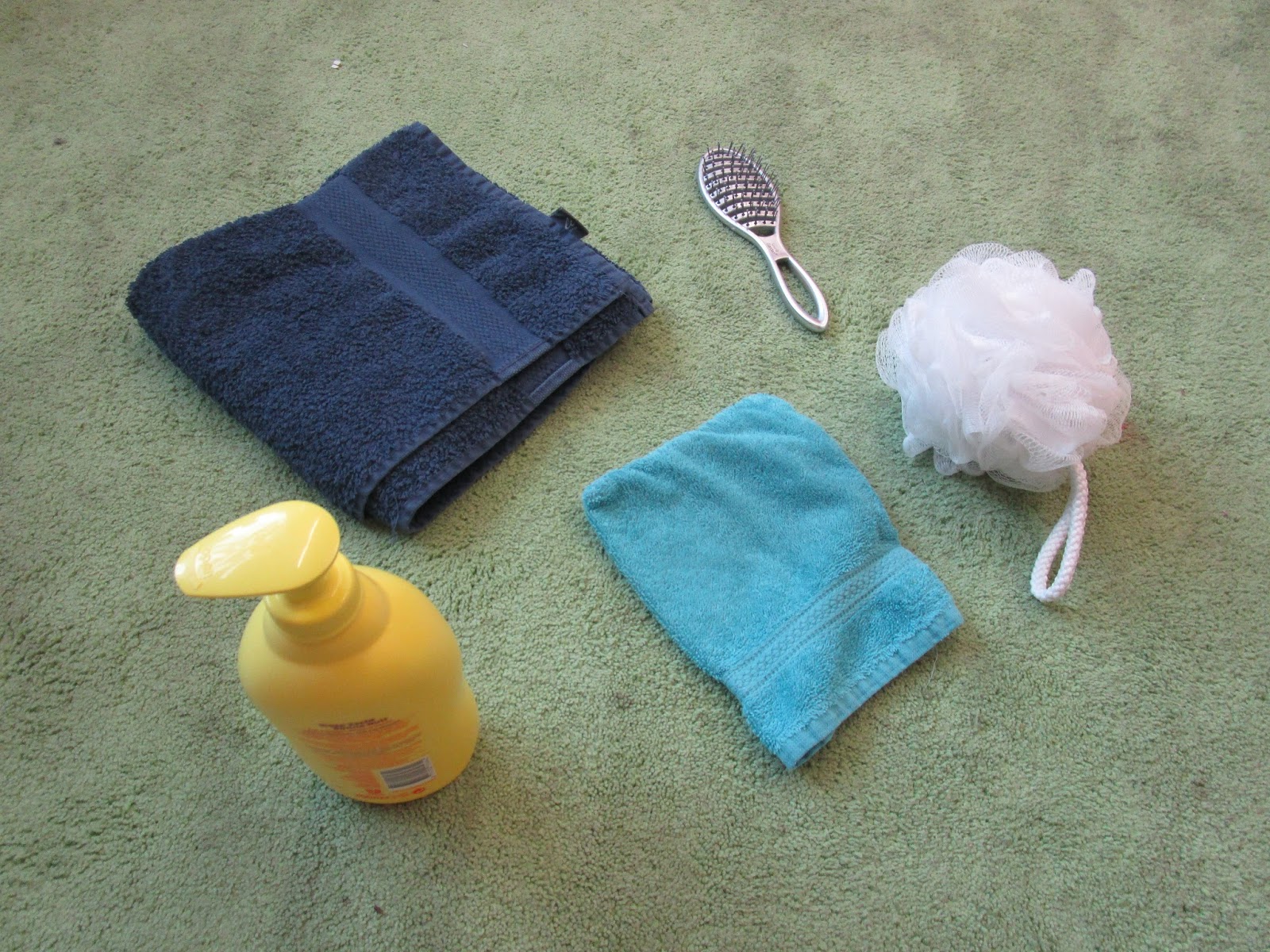 Welkom in de groene klas....: Thema lichaamshygiëne