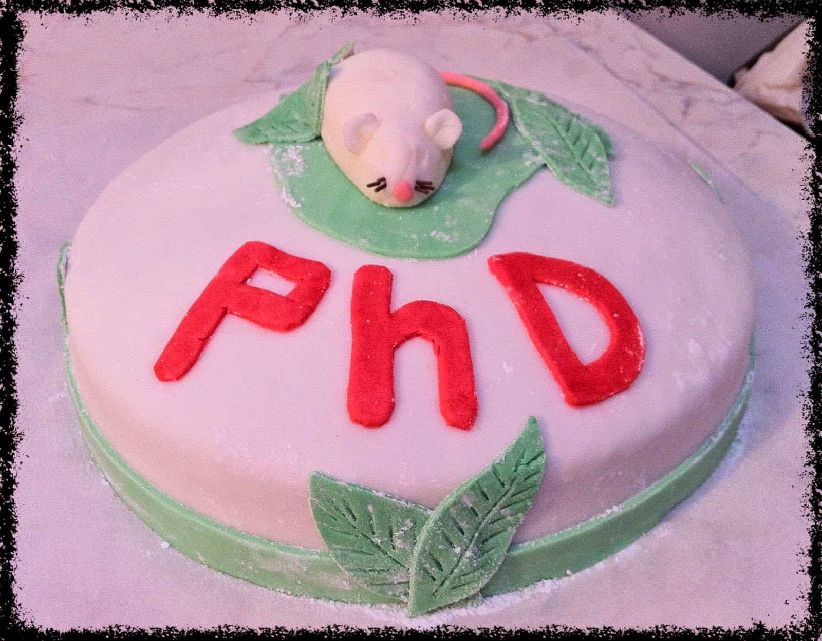 Cucinando con Ele: Cake Decorating - PhD