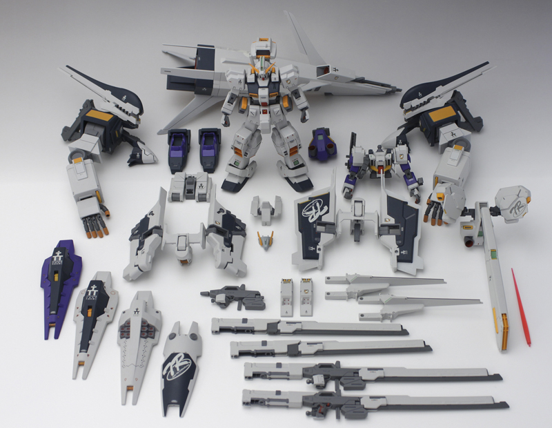 GUNDAM GUY: HGUC 1/144 Gundam TR-1 (Hazel) - Custom Build