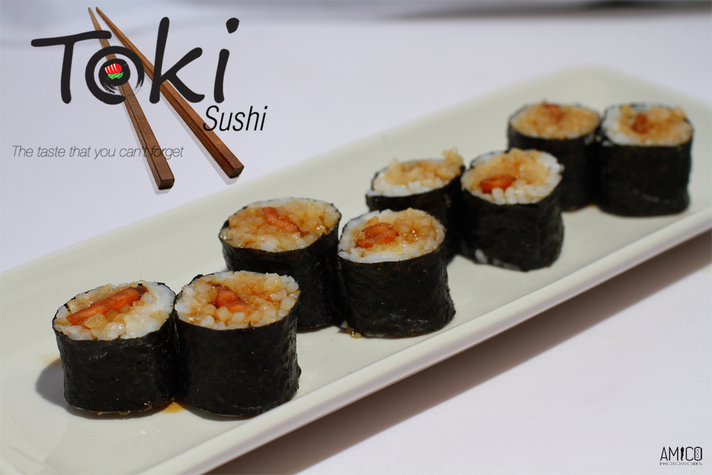 Toki Sushi: Toki Menu