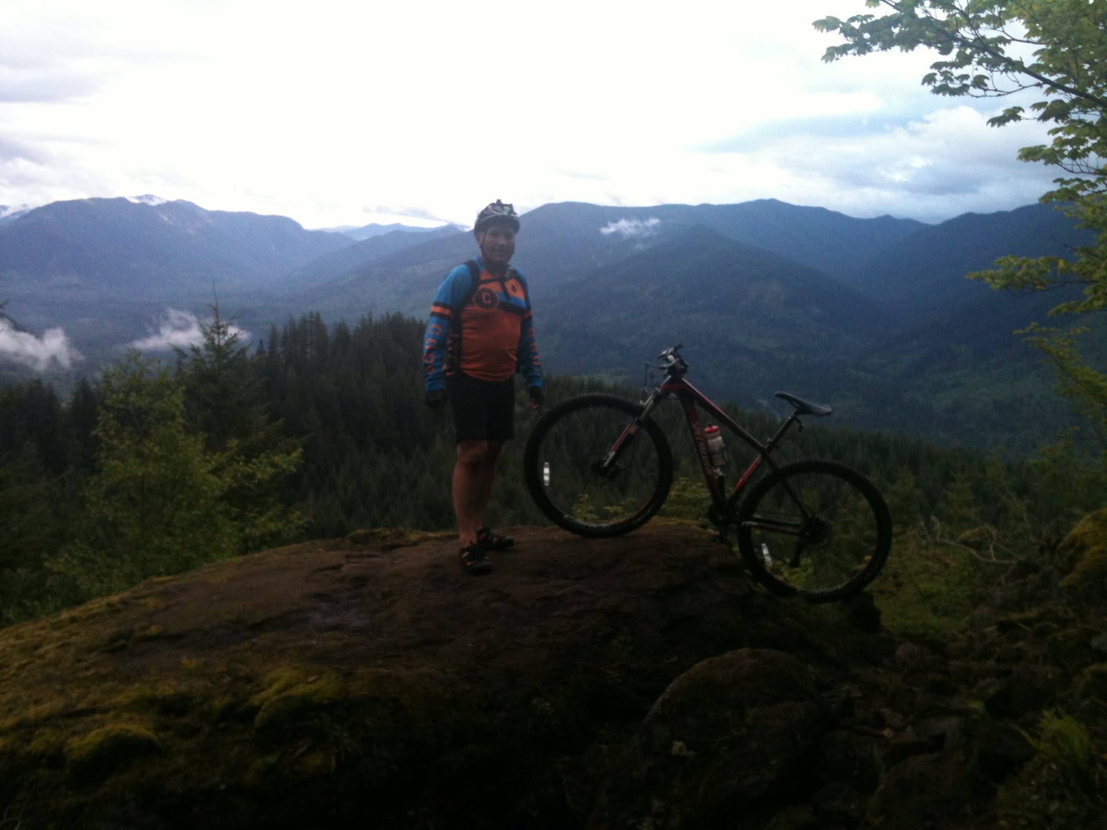 motoscotch: Sandy Ridge, Oregon