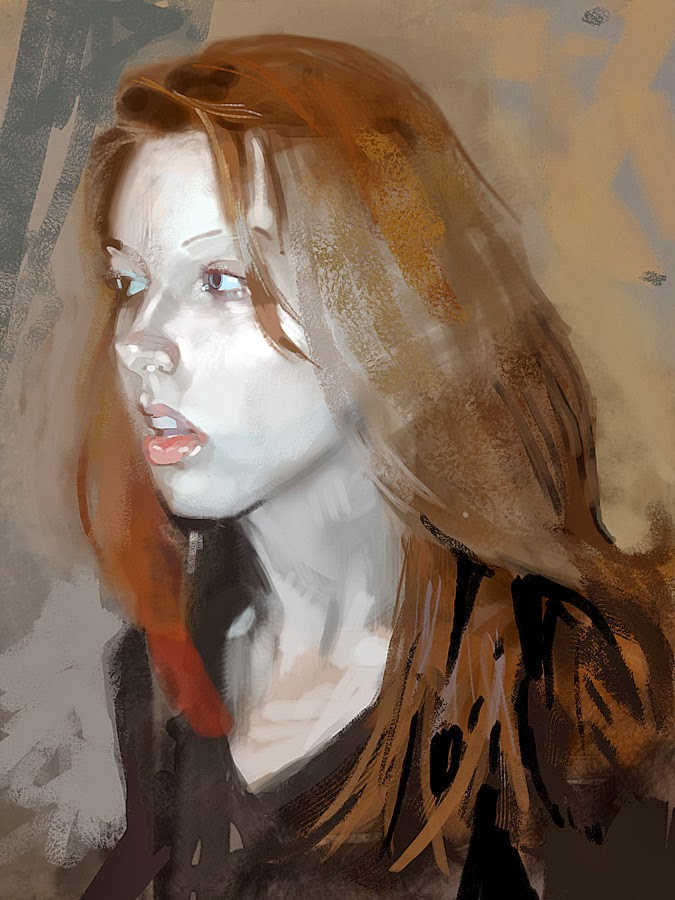 Craig MULLINS | Catherine La Rose ~ The Poet of Painting