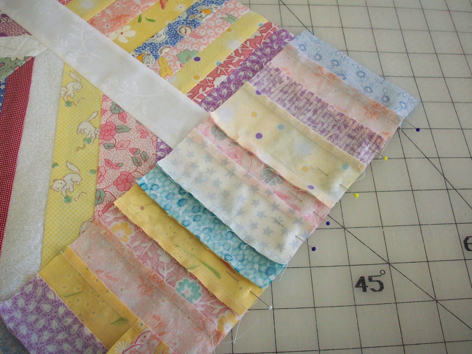 Quilting by Judith: Floating Borders Tutorial