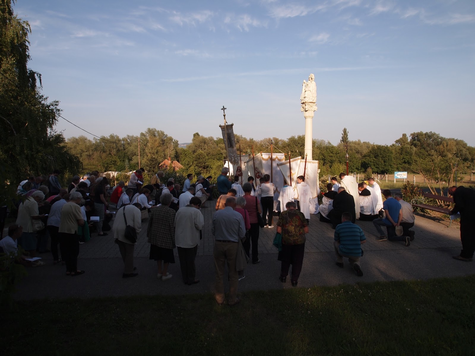 New Liturgical Movement: A Rogation Procession and Mass in Hungary