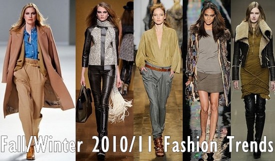 Confidence and Style Blog: Autumn/Winter Trends 2011