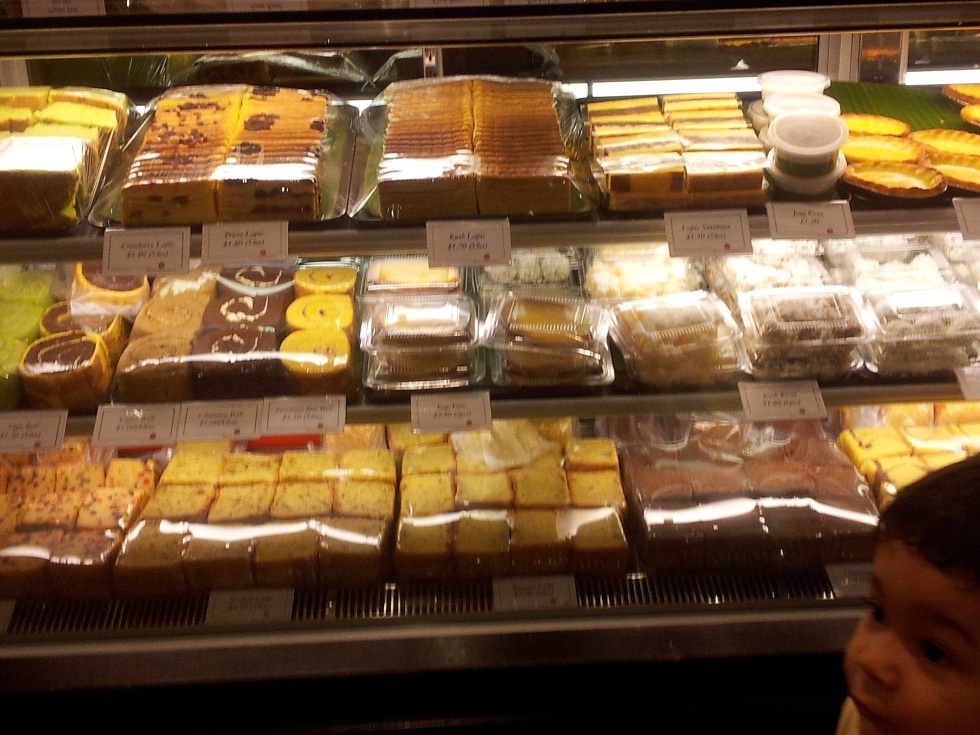 Diary Singapore 笔记新加坡: Indonesian delicacies - Bengawan Solo