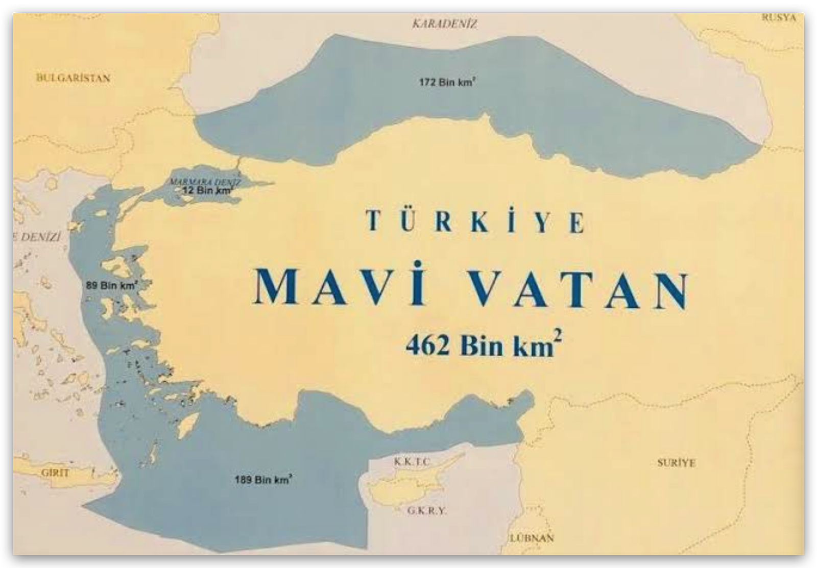 🇹🇷 Türk Dili, Tarihi ve Kültürü 🇹🇷: 🗺🇹🇷 Türkiye ve Mavi Vatan ⚓️🧿