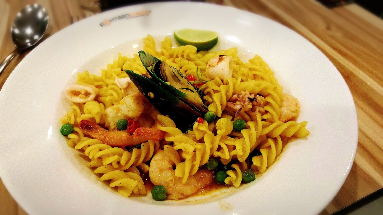 Food Review | Eighteen Chefs - Singapore