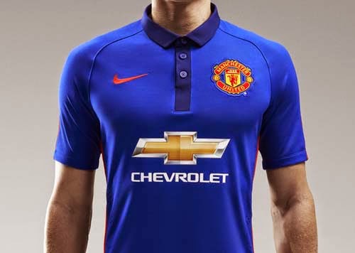 Manchester United Released Third Kit for 2014-15 Seasons
