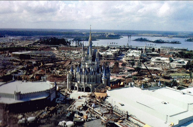 Disney Avenue: A RARE Slideshow of WDW's Magic Kingdom from September 1971