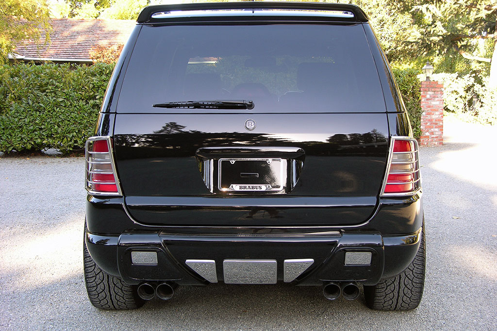 2000 Mercedes-Benz BRABUS W163 ML 5.8-24 | BENZTUNING