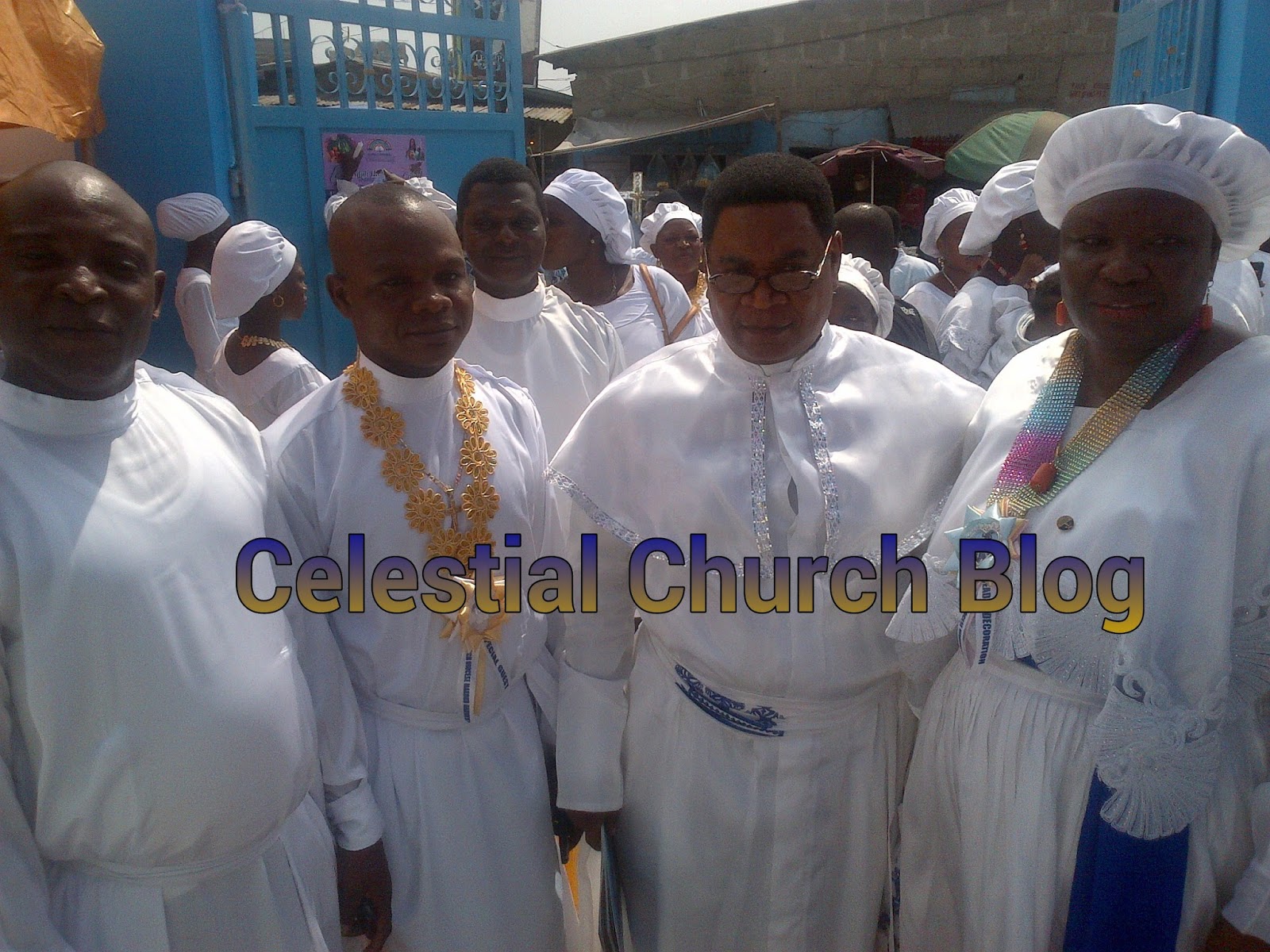 Celestial Church Blog: Provides Online News for Celestial Church of Christ