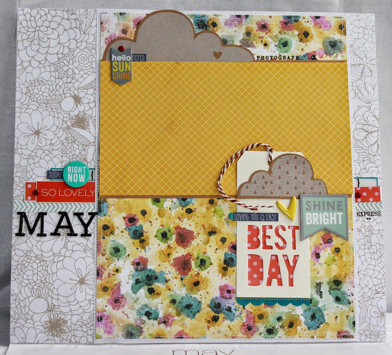 Creativity, Inked: May Flowers...