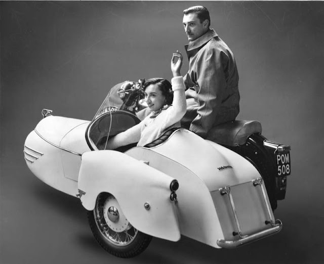 MOTORCYCLE 74: Vintage Watsonian sidecars