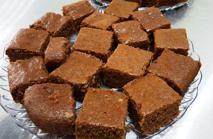 Molasses cake – Sfouf b debs Recipe | LEBANESE RECIPES