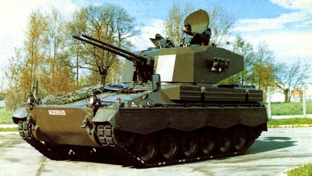 Veículos Militares do Mundo: TAM - Tanque Argentino Médio (2)