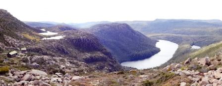 Di's Walk a Month: 21 Apr 2013 - Tarn Shelf, Mt Field